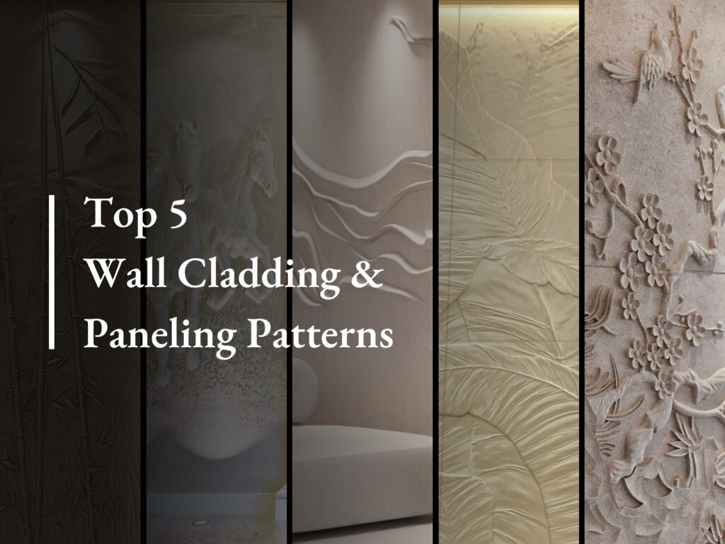 Discover the Top 5 Wall Cladding & Paneling Patterns in UAE – Blog ...